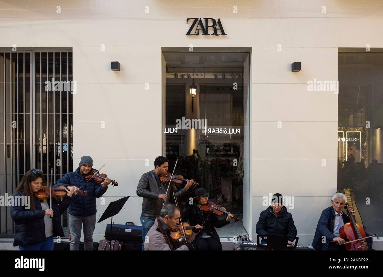 Spanish multinational clothing design retail company by Inditex, Zara ...