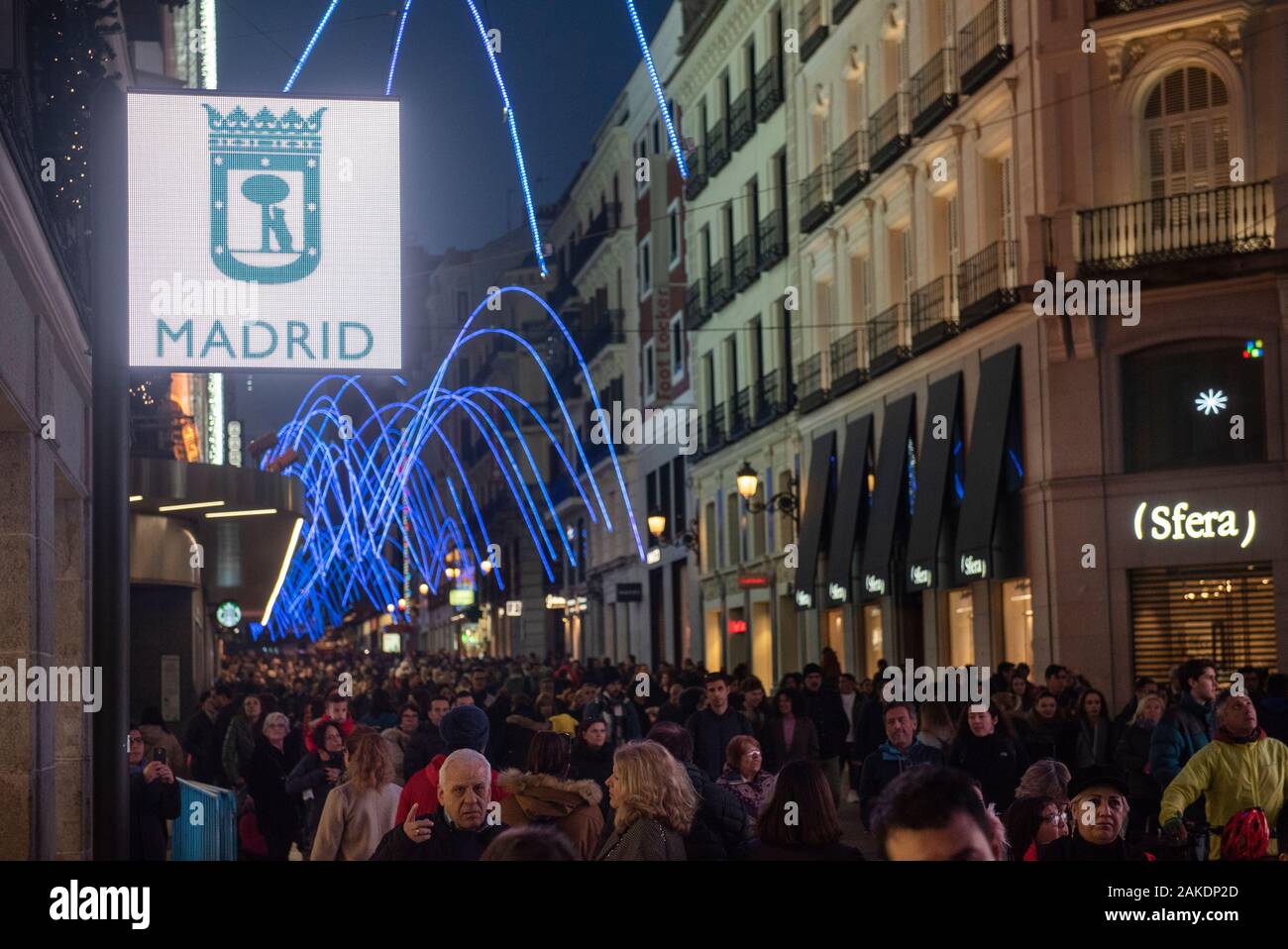 Coat of arms of Madrid, the symbol of Madrid city and its council ...