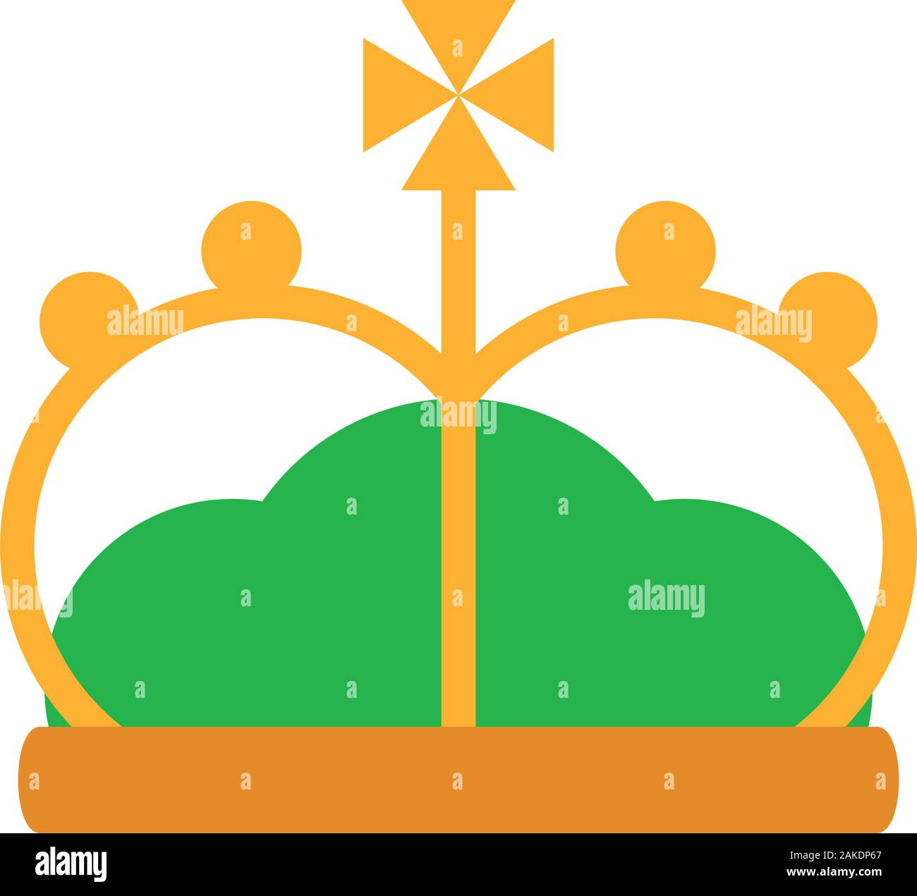 King green and gold crown design, Prince royal luxury jewelry kingdom ...