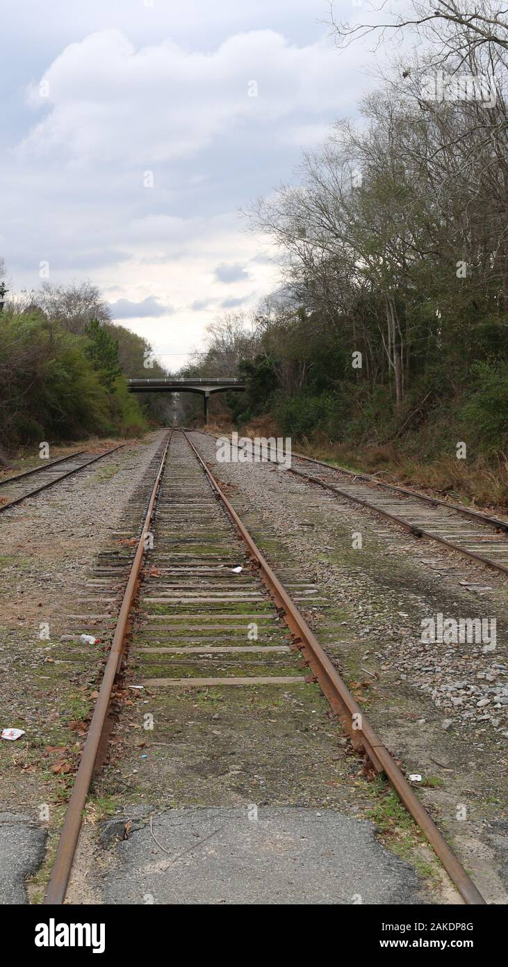Rail road railroad hi-res stock photography and images - Alamy