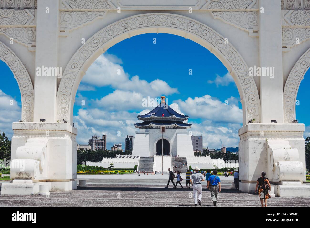 Taipei liberty square hi-res stock photography and images - Alamy