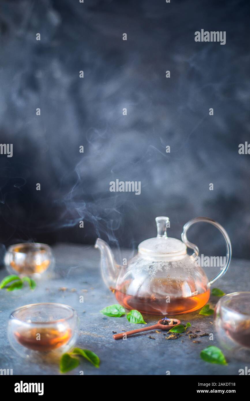 Double teapot hi-res stock photography and images - Alamy