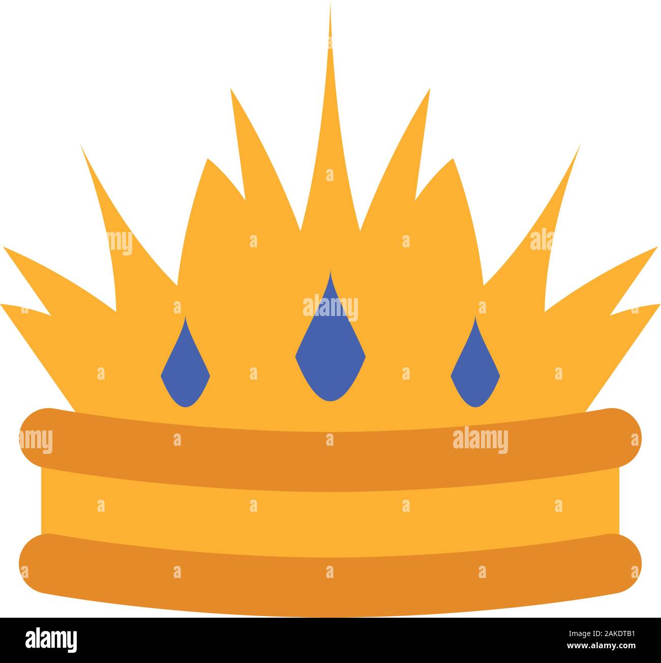 King blue and gold crown design, Prince royal luxury jewelry kingdom ...