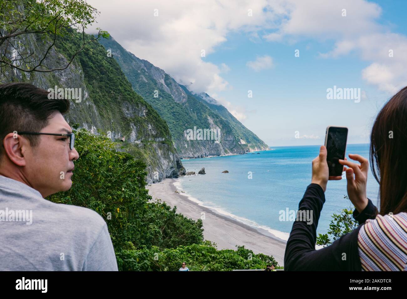 Qingshui cliffs taiwan hi-res stock photography and images - Alamy