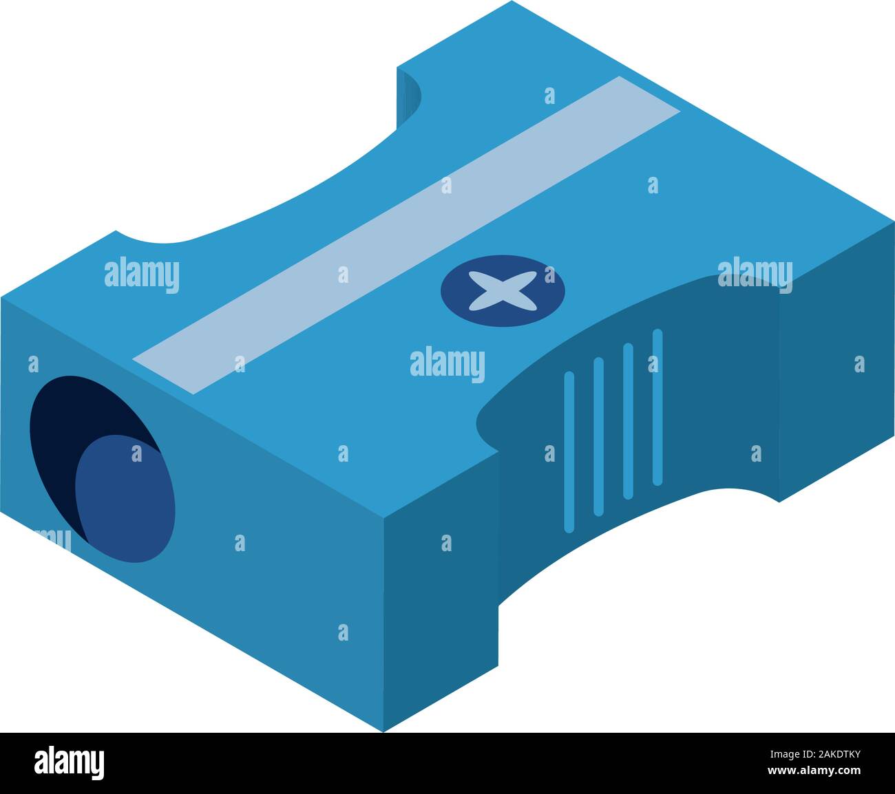 Sharpener icon design, Pencil tool write office object instrument ...