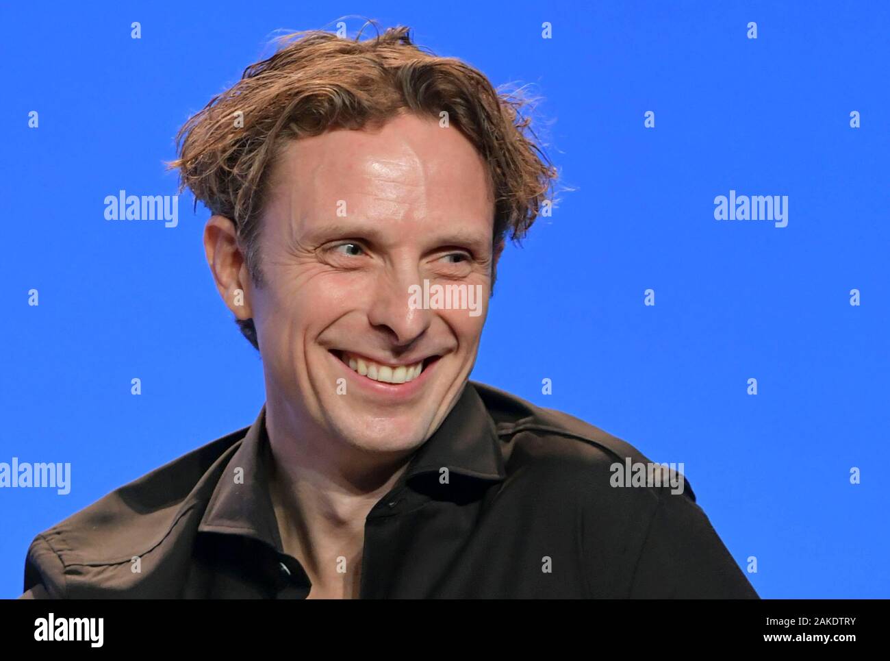 Las Vegas, NV, USA. 8th Jan, 2020. Andre Stapleton at C Space ...