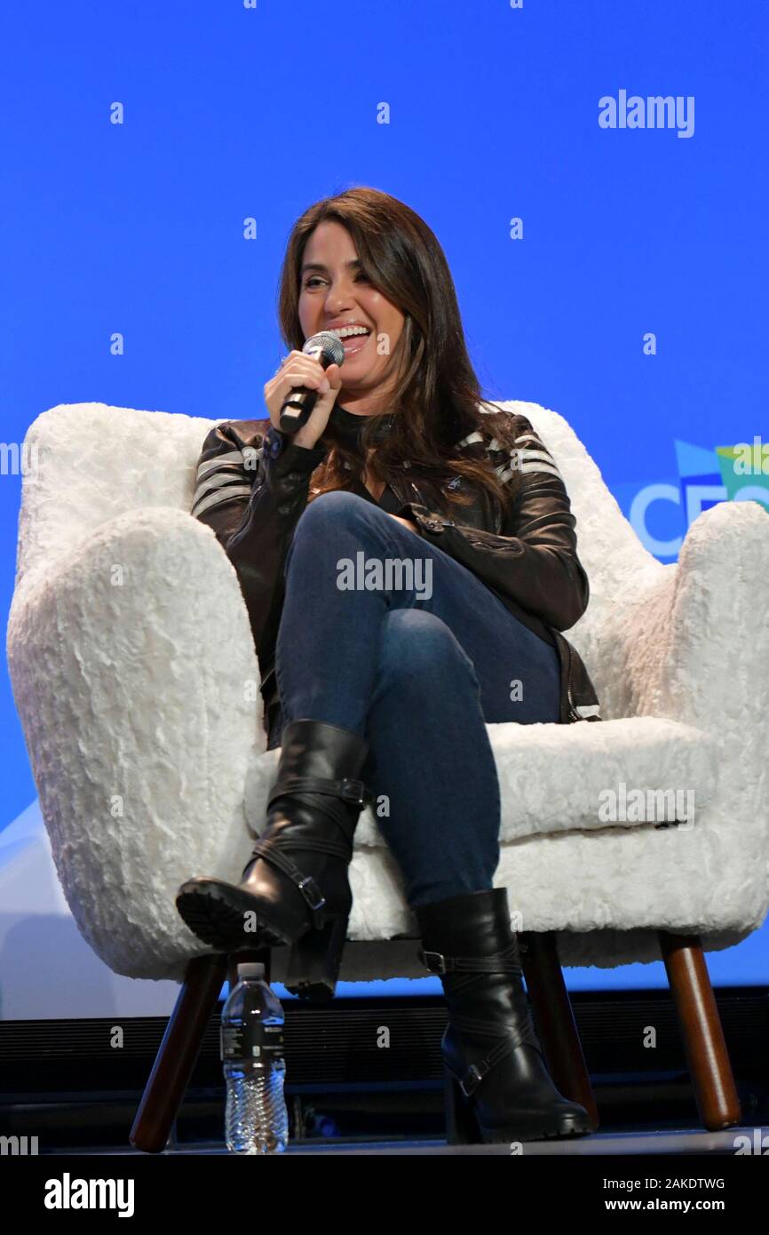 Las Vegas, NV, USA. 8th Jan, 2020. Emily Lazar at C Space Storyteller ...