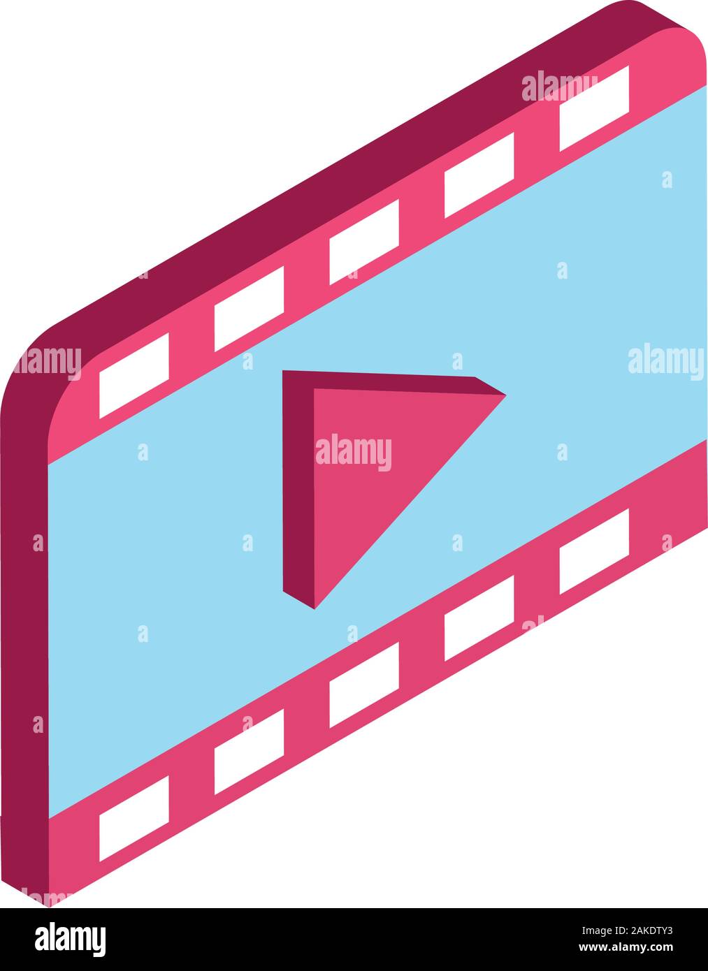 Movie play design, Cinema video film media entertainment show motion ...