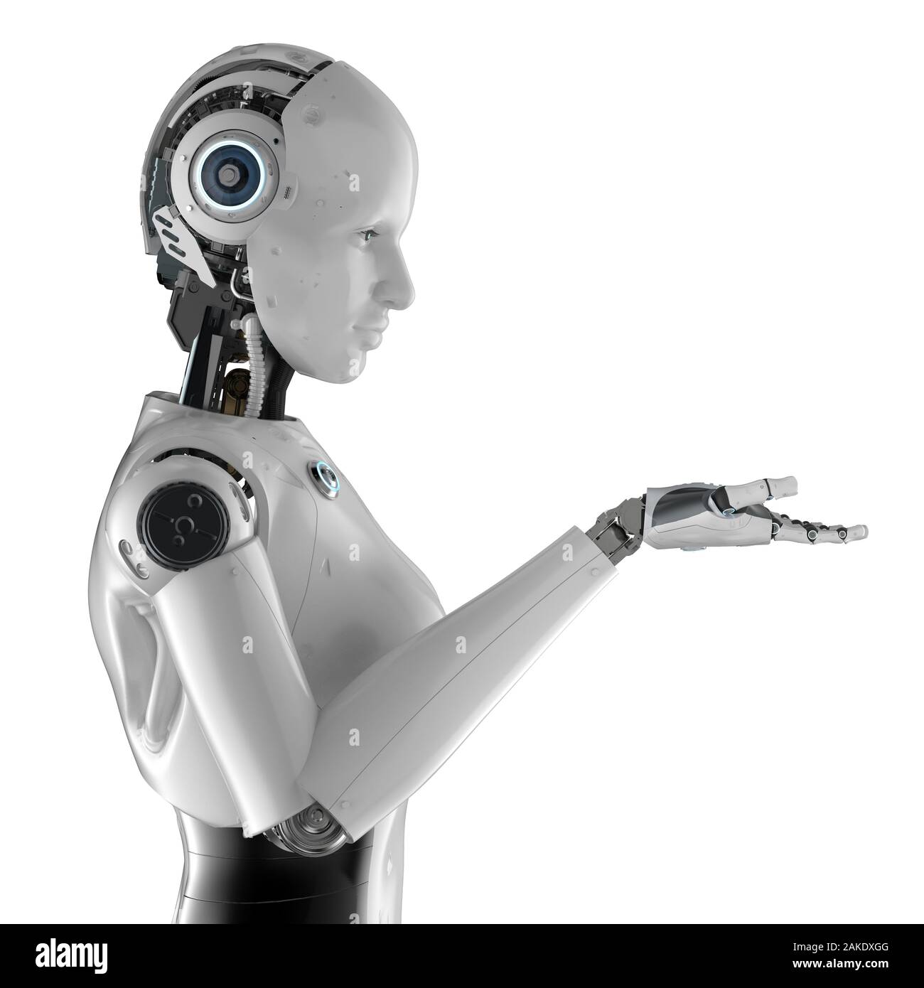 Palm open hi-res stock photography and images - Alamy