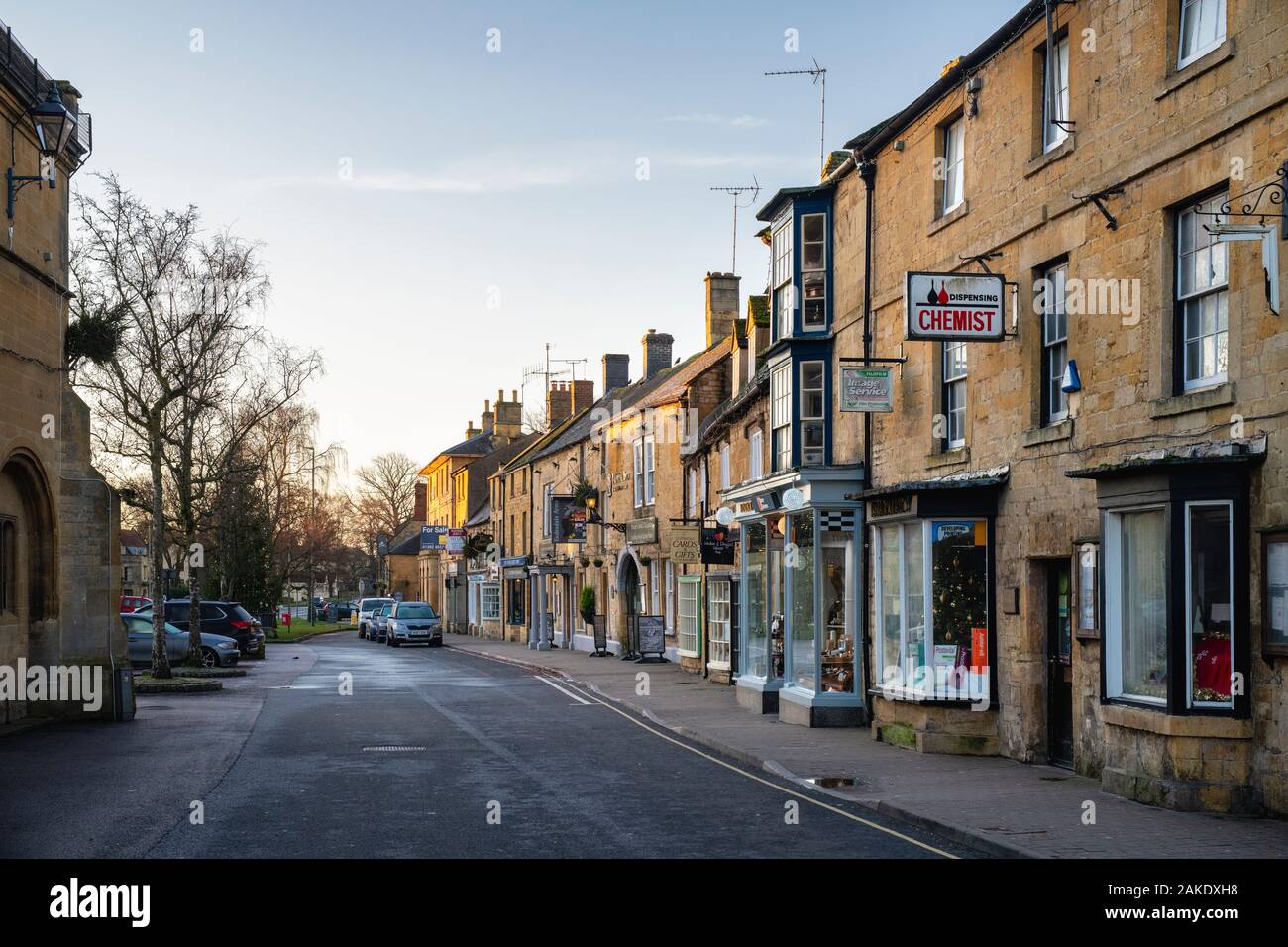 Moreton village sign hi-res stock photography and images - Alamy