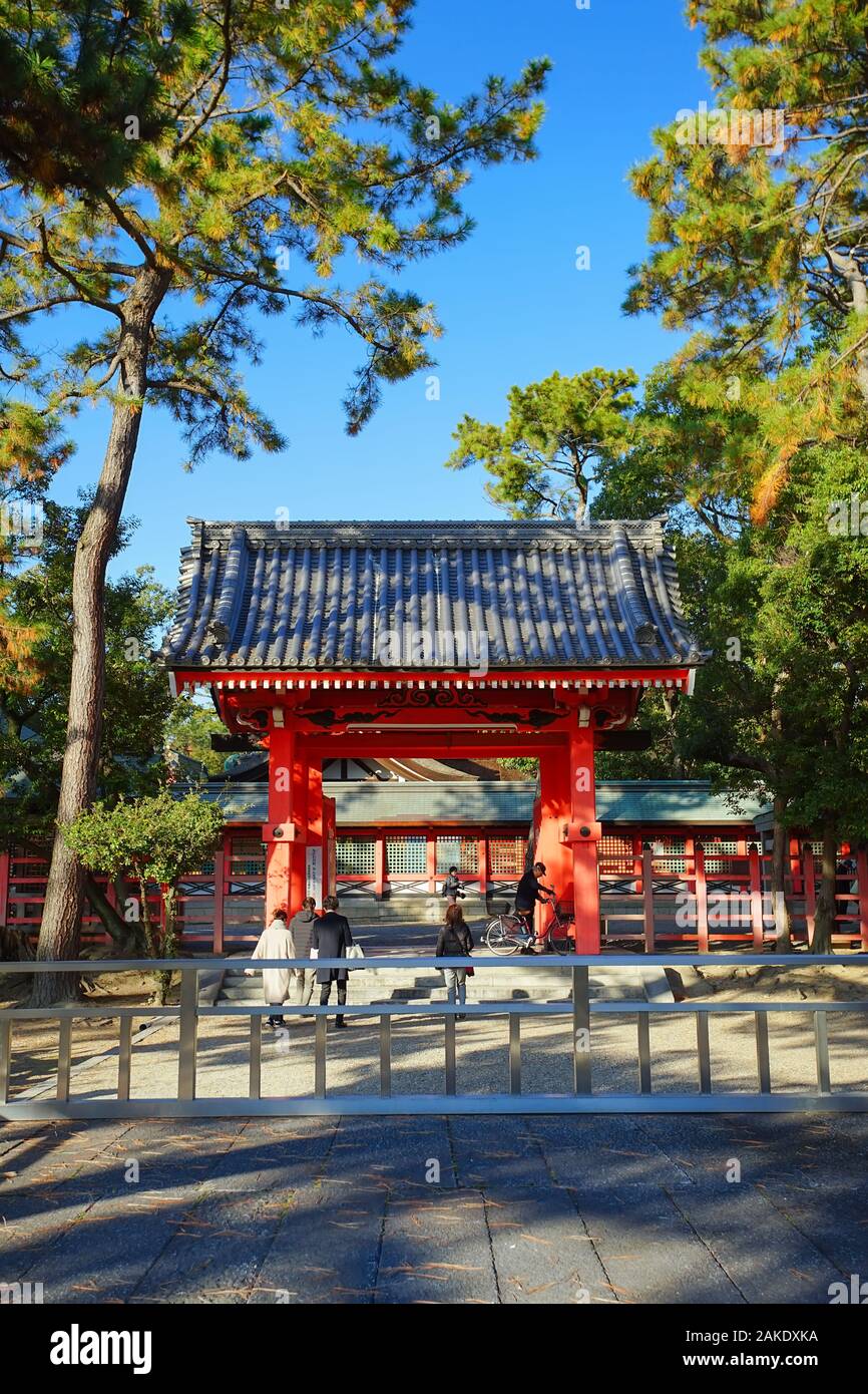 Sumiyoshi taisha hi-res stock photography and images - Alamy
