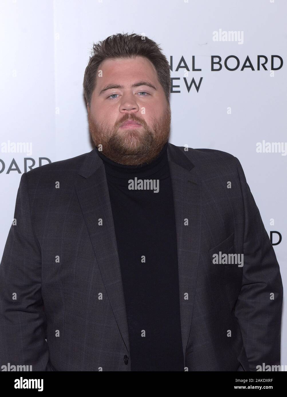 New York, USA. 08th Jan, 2020. NEW YORK, NEW YORK - JANUARY 08: Paul ...