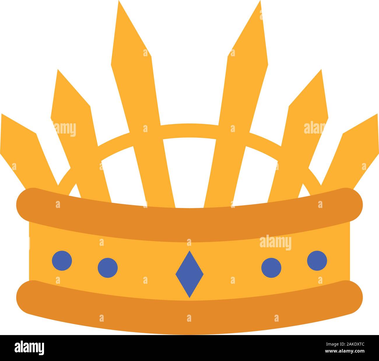 King blue and gold crown design, Prince royal luxury jewelry kingdom ...