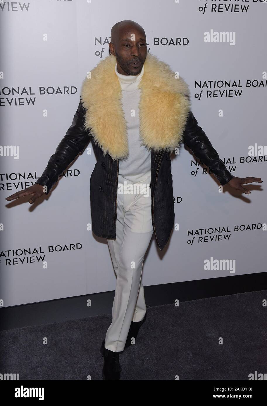 NEW YORK, NEW YORK - JANUARY 08: Rob Morgan attends The National Board ...
