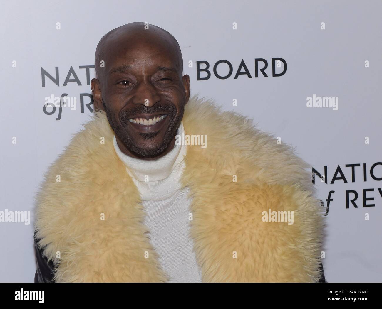 NEW YORK, NEW YORK - JANUARY 08: Rob Morgan attends The National Board ...