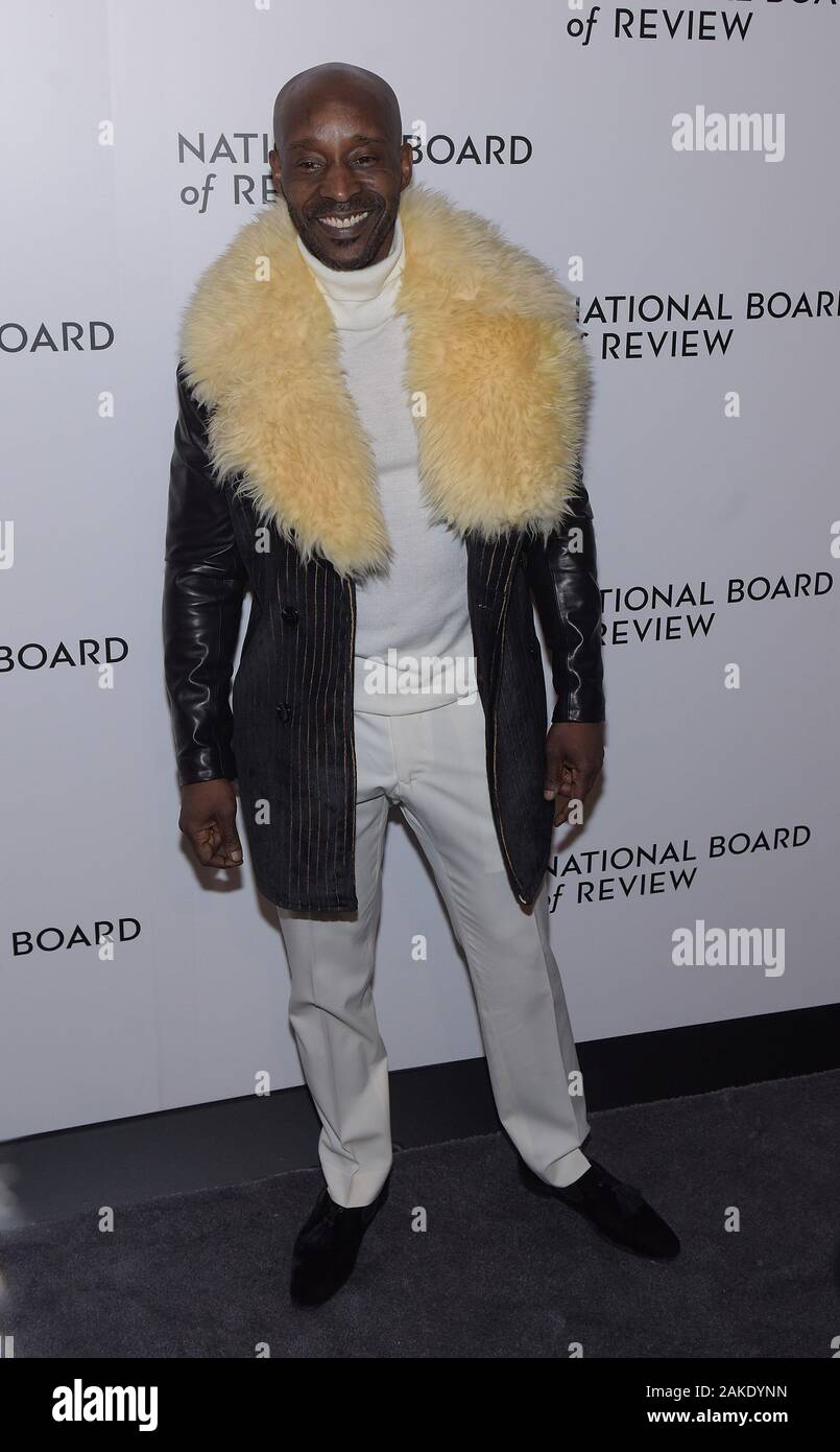 NEW YORK, NEW YORK - JANUARY 08: Rob Morgan attends The National Board ...