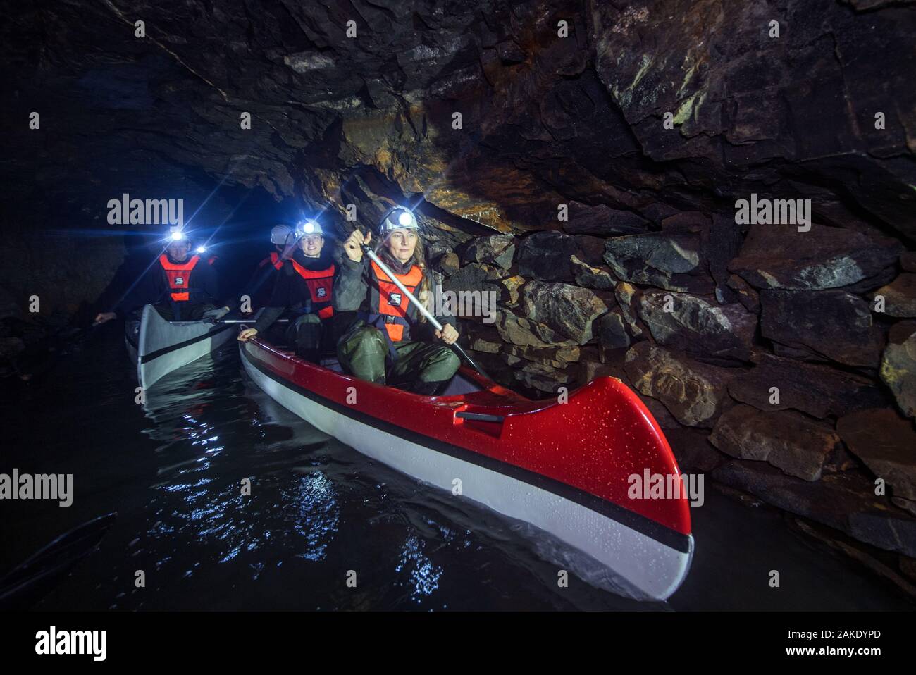 28 November 2019, Saxony-Anhalt, Sangerhausen: Participants of an ...