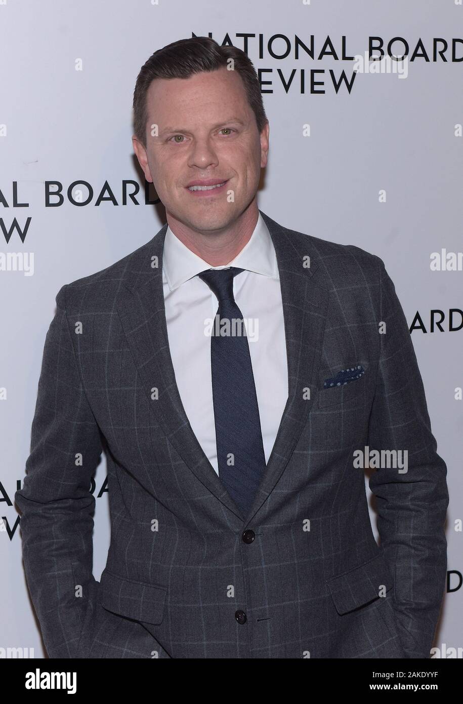 NEW YORK, NEW YORK - JANUARY 08: Willie Geist attends The National ...