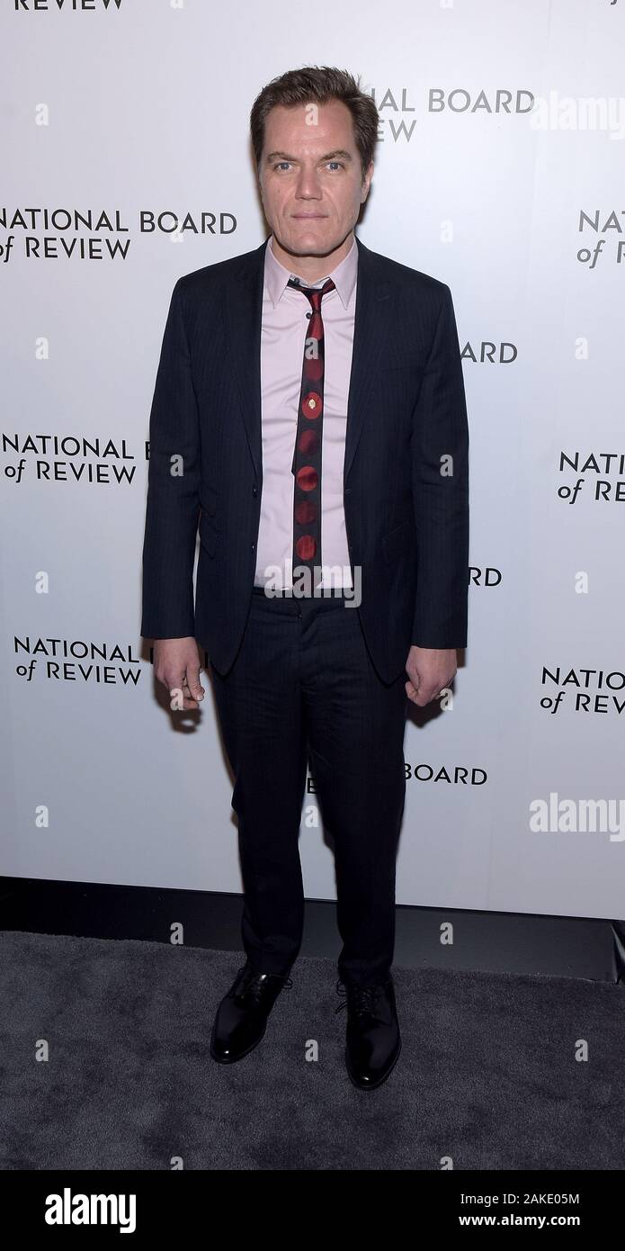 NEW YORK, NEW YORK - JANUARY 08: Michael Shannon attends The National ...