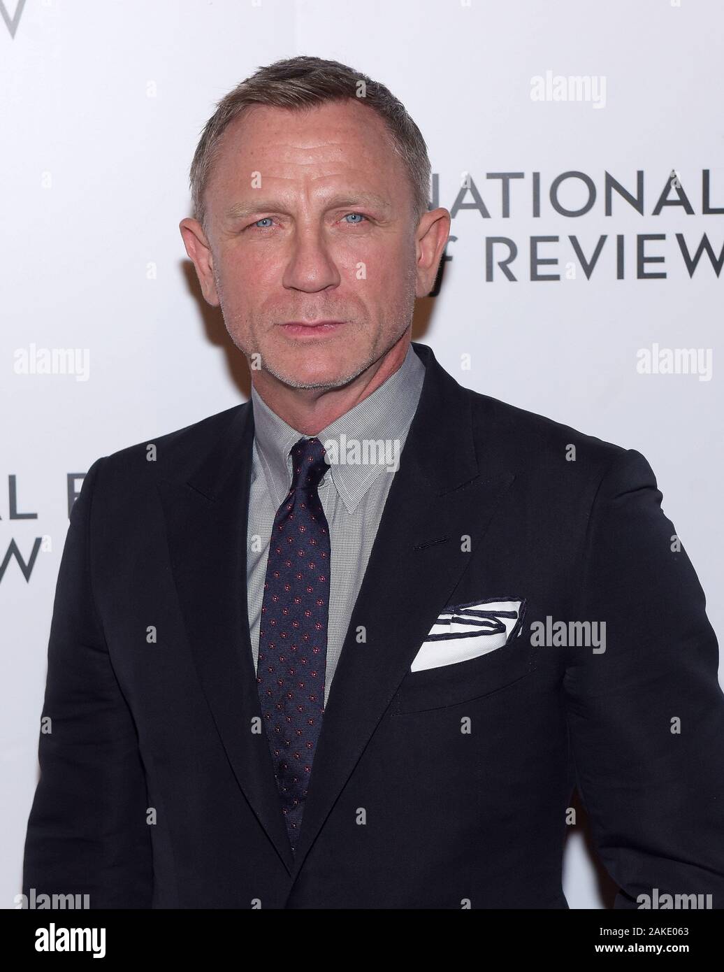 NEW YORK, NEW YORK - JANUARY 08: Daniel Craig attends The National ...