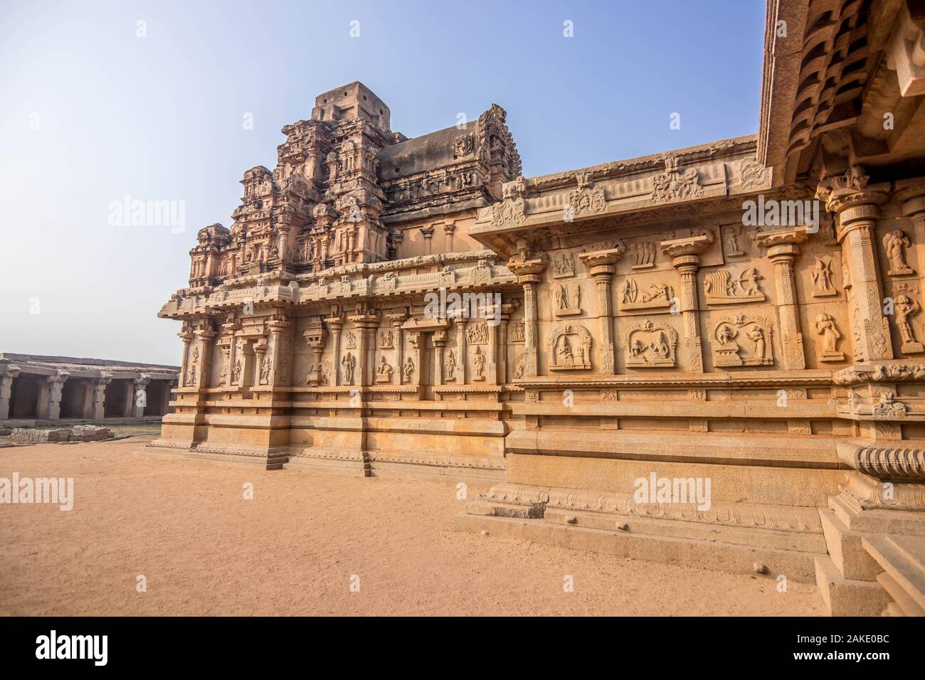 Hazara Rama Temple at hampi karnataka india beautiful architecture ...
