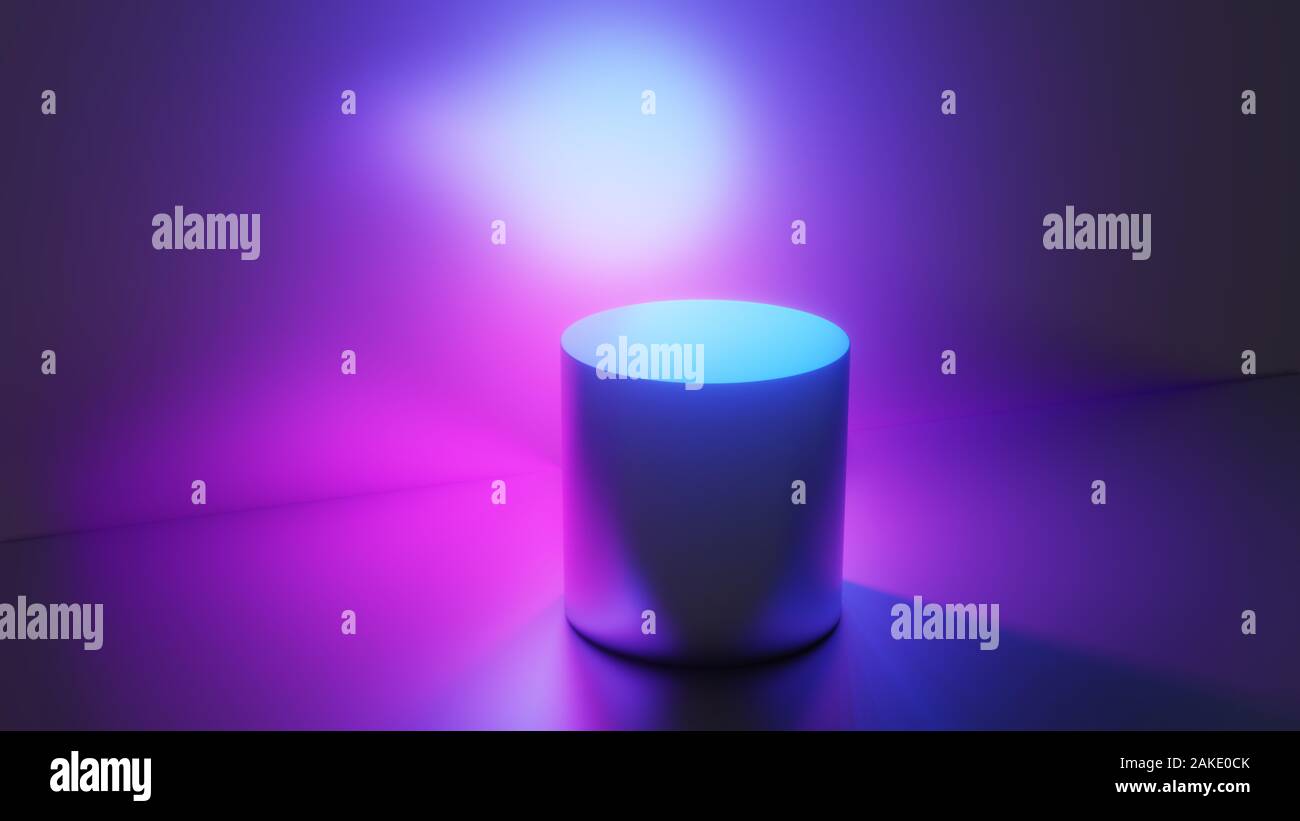 Product display stand for display of content design. Abstract fashion ...