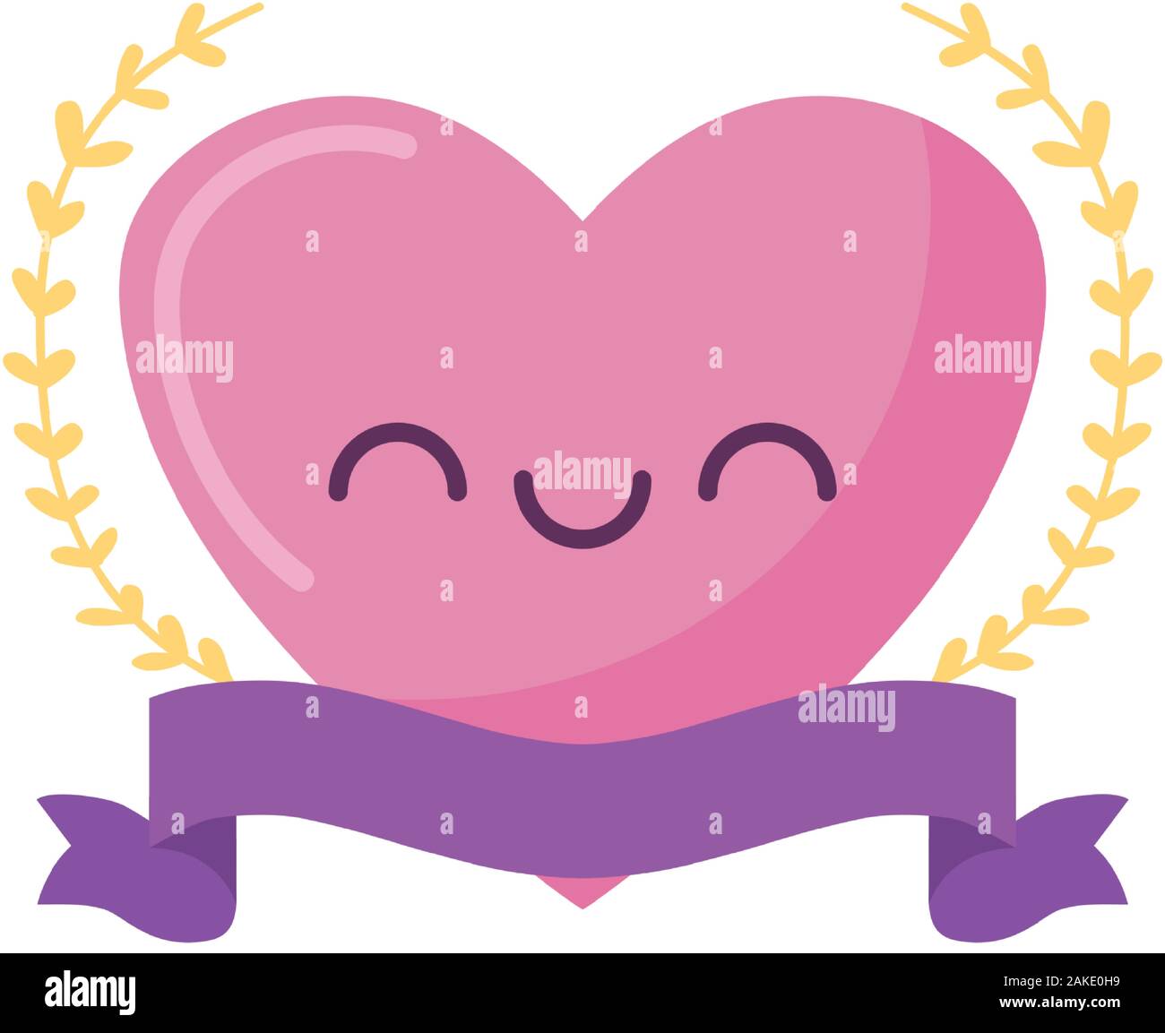 Female heart cartoon design of love passion romantic valentines day ...