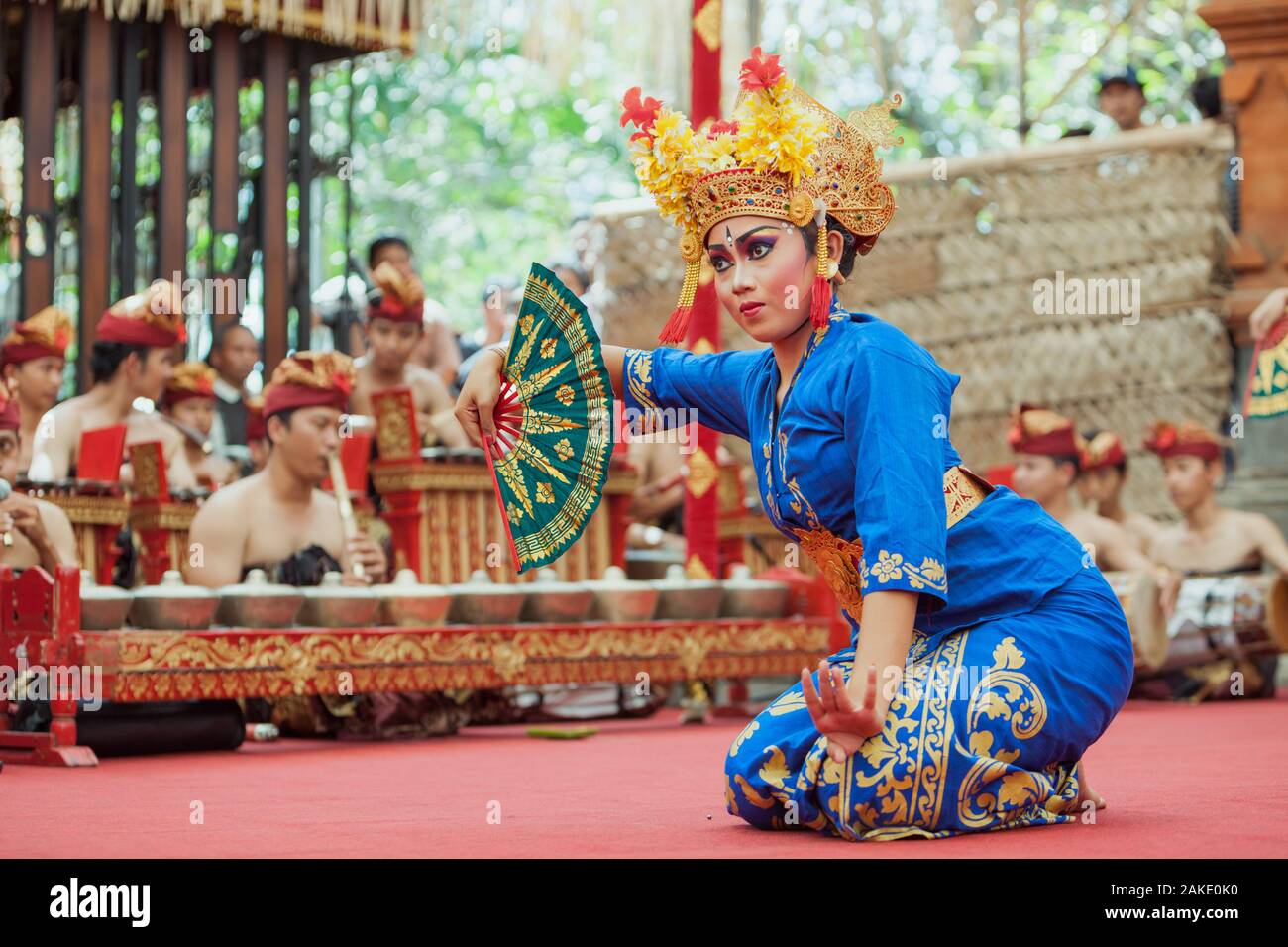 Denpasar, Bali island, Indonesia - June 23, 2016: Portrait of young ...
