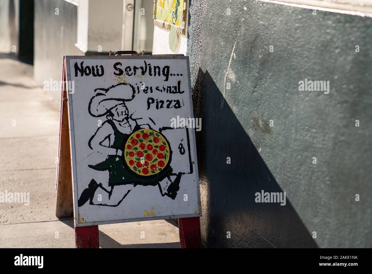 Pizza parlor hi-res stock photography and images - Alamy