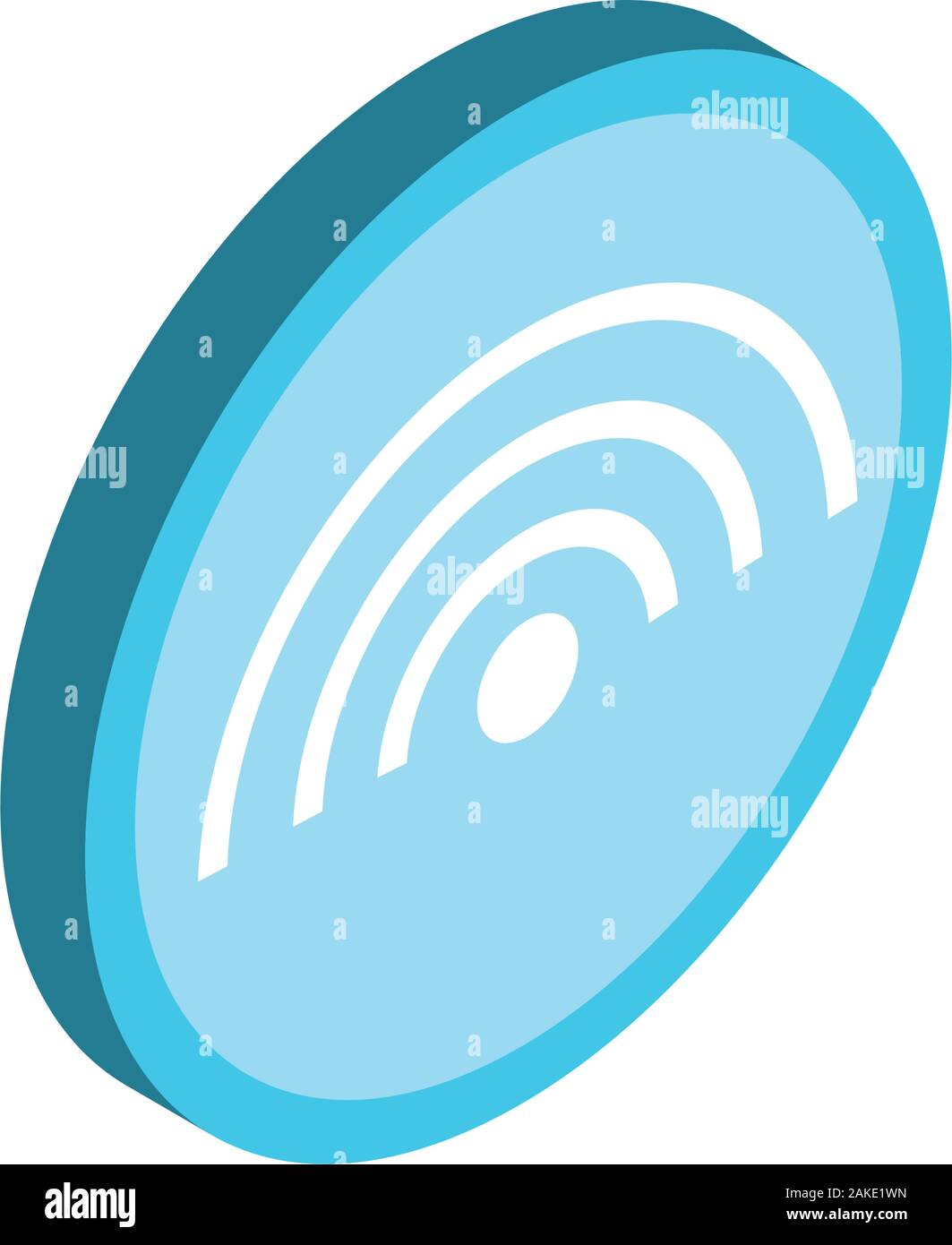 Wifi zone seal stamp design, Internet technology communication ...