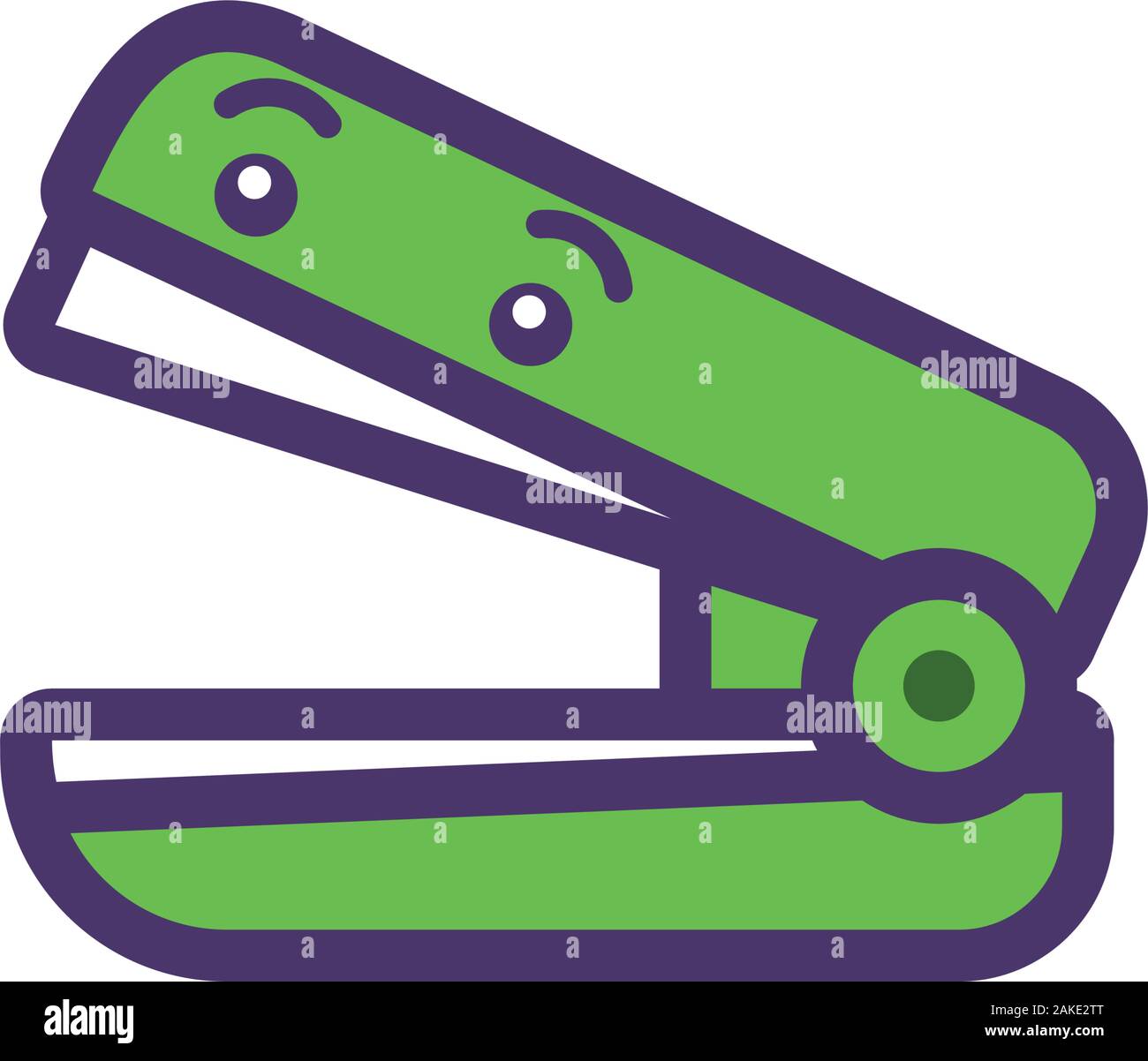 stapler cartoon design, Kawaii school expression cute character funny ...