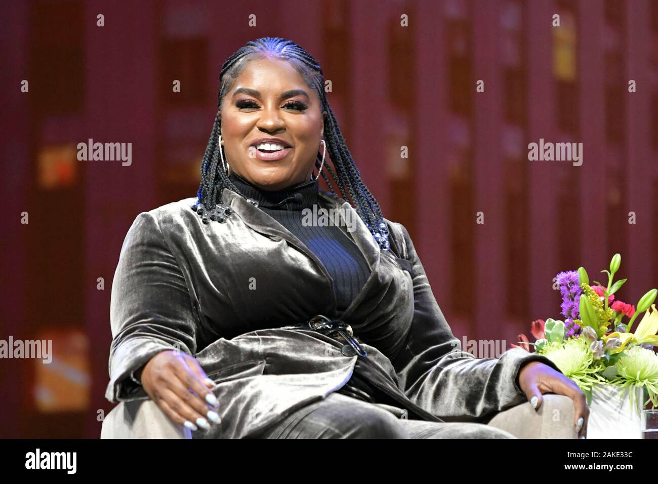 Las Vegas, NV, USA. 8th Jan, 2020. Ester Dean at the NBCUniversal ...