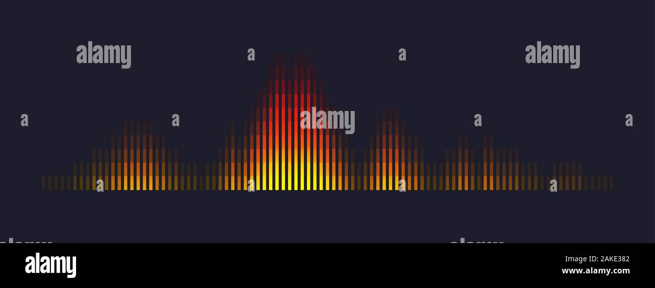 Vector Sound Bar Visualizer