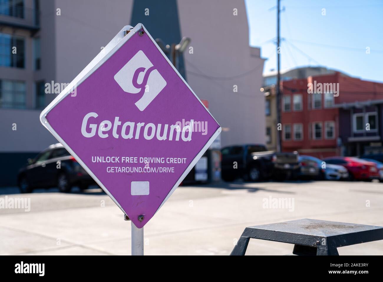 Getaround Logo