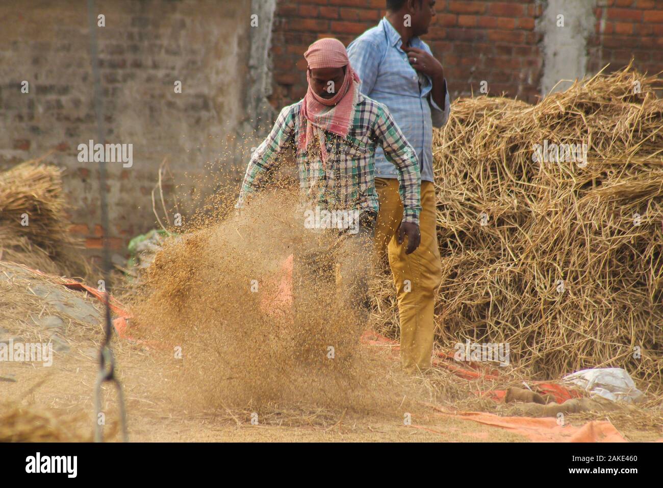 Angry Farmers High Resolution Stock Photography and Images - Alamy