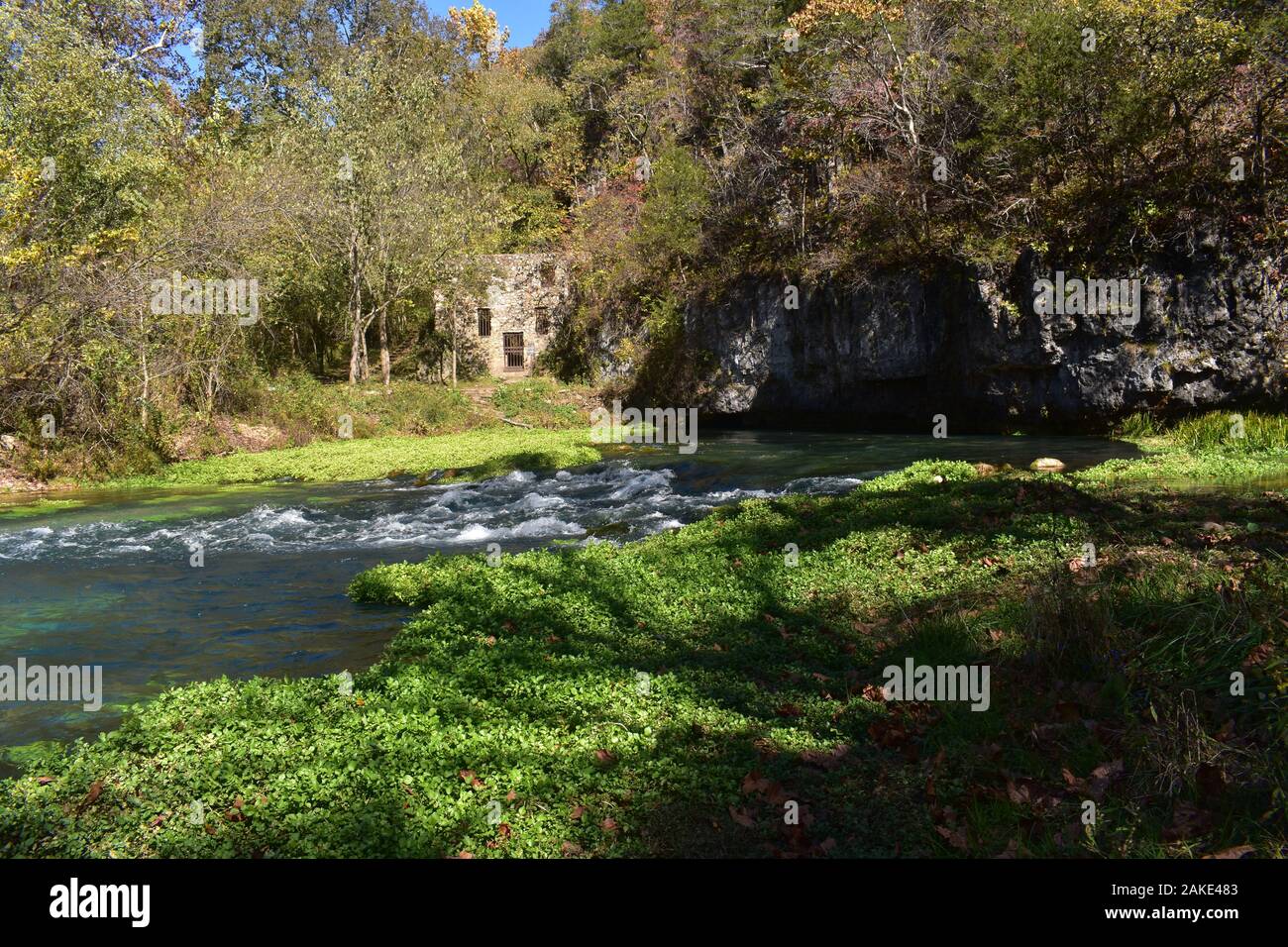 Welch spring hospital ruins hi-res stock photography and images - Alamy