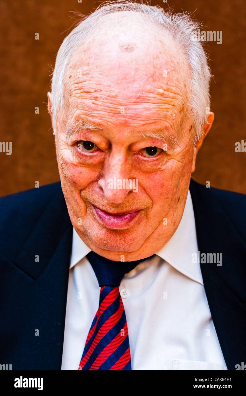 Old White Man In Suit