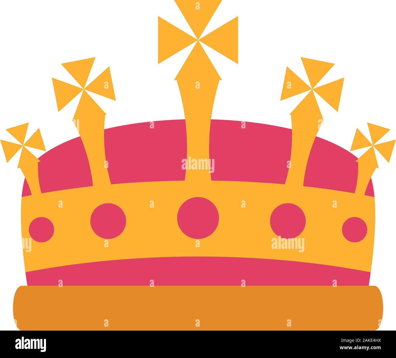 King pink and gold crown design, Prince royal luxury jewelry kingdom ...