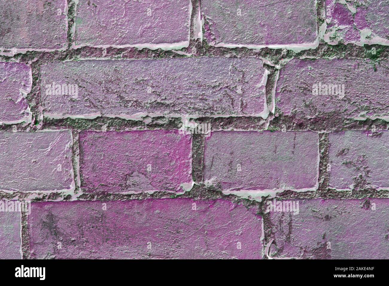 Pink brick wall texture square hi-res stock photography and images - Alamy