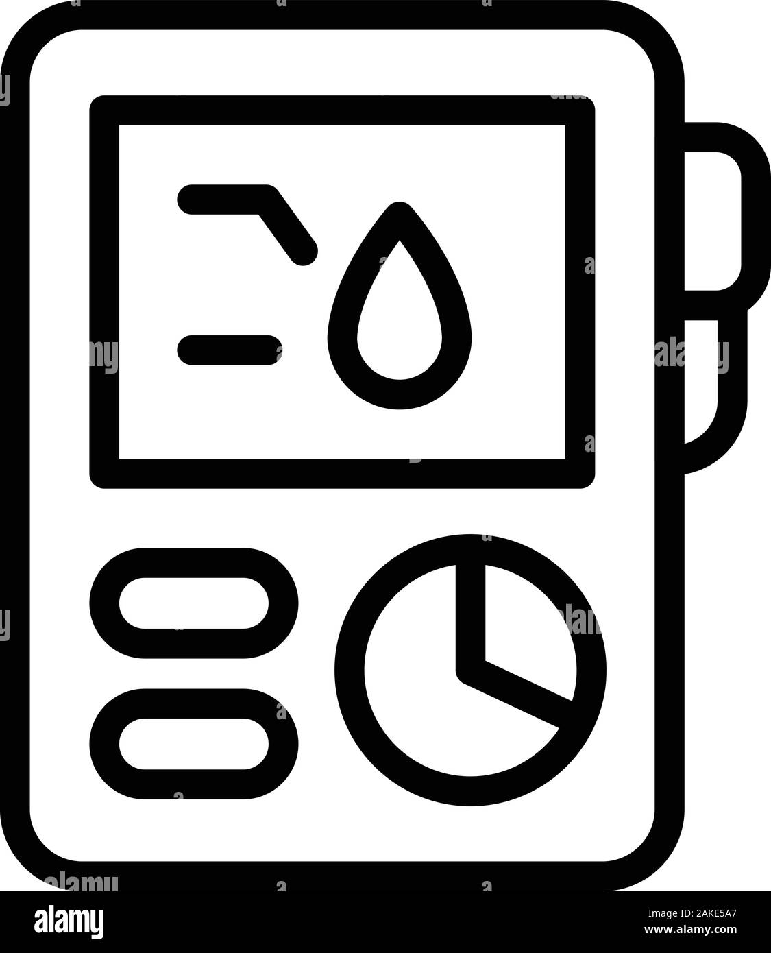 Blood pressure equipment logo Black and White Stock Photos & Images - Alamy