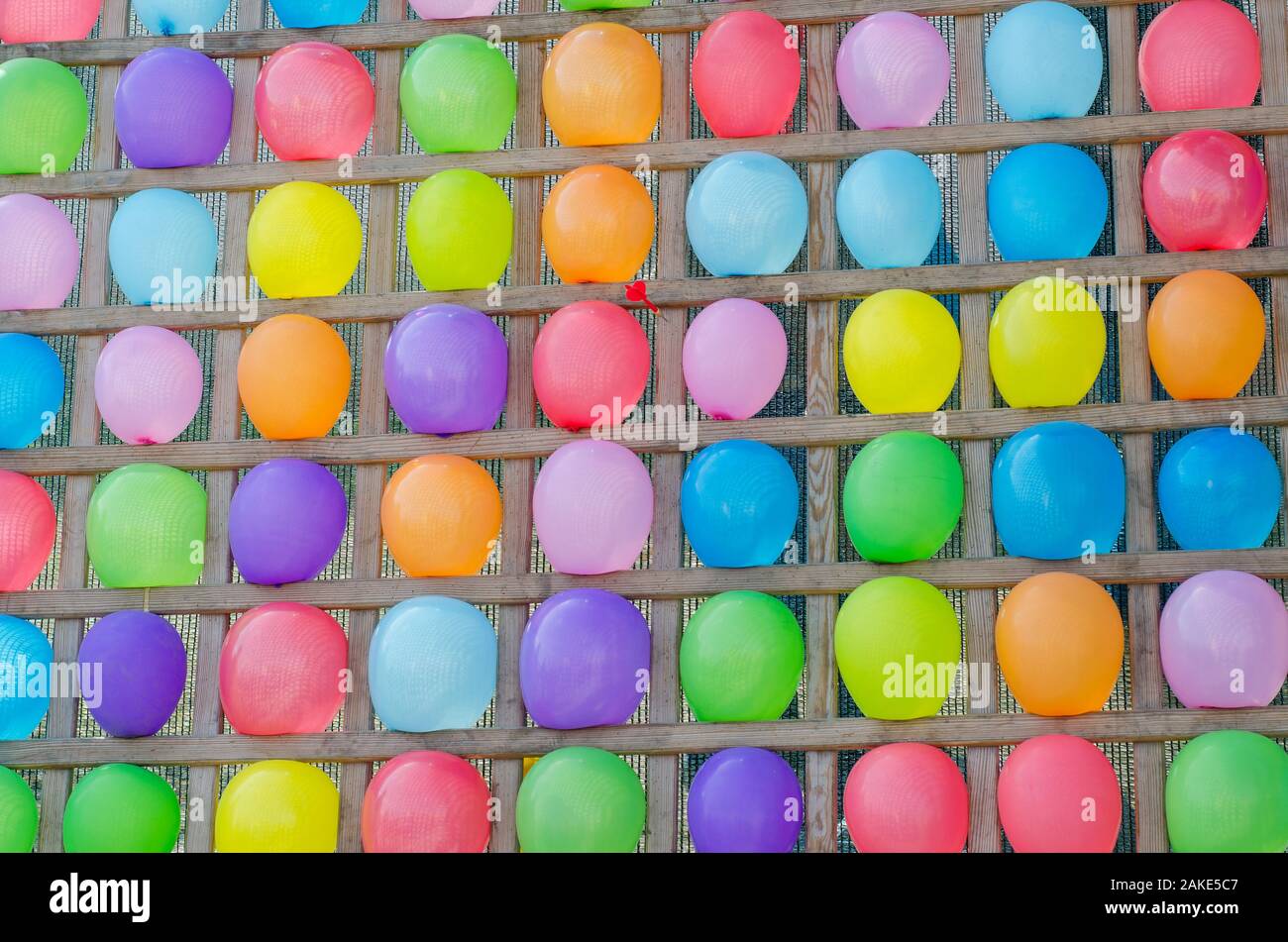 Throwing balloons hi-res stock photography and images - Alamy