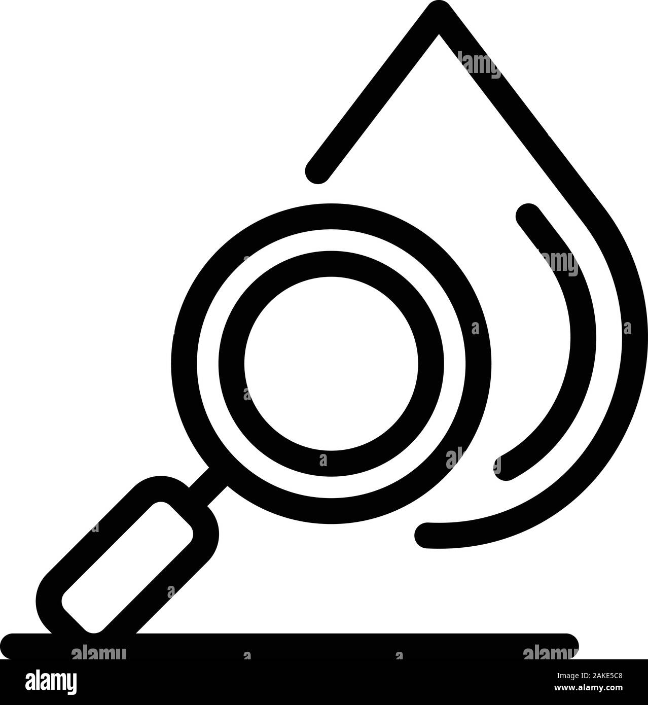 Blood drop test icon, outline style Stock Vector Image & Art - Alamy Blood drop test icon, outline style Stock Vector Image & Art - Alamy