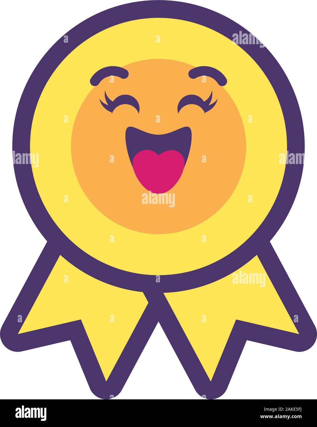 Emoticon stamp Cut Out Stock Images & Pictures - Alamy