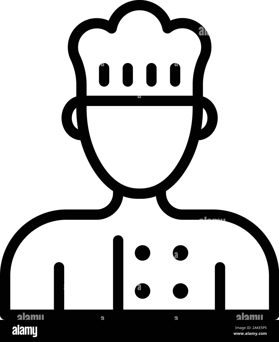 Cooking chef icon, outline style Stock Vector Image & Art - Alamy