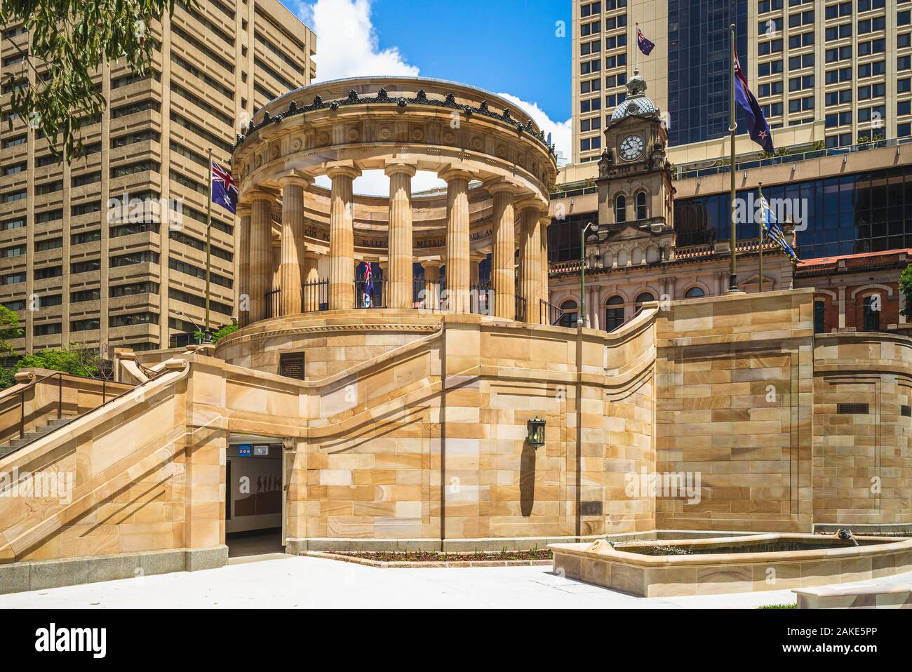 Brisbane central station hi-res stock photography and images - Alamy