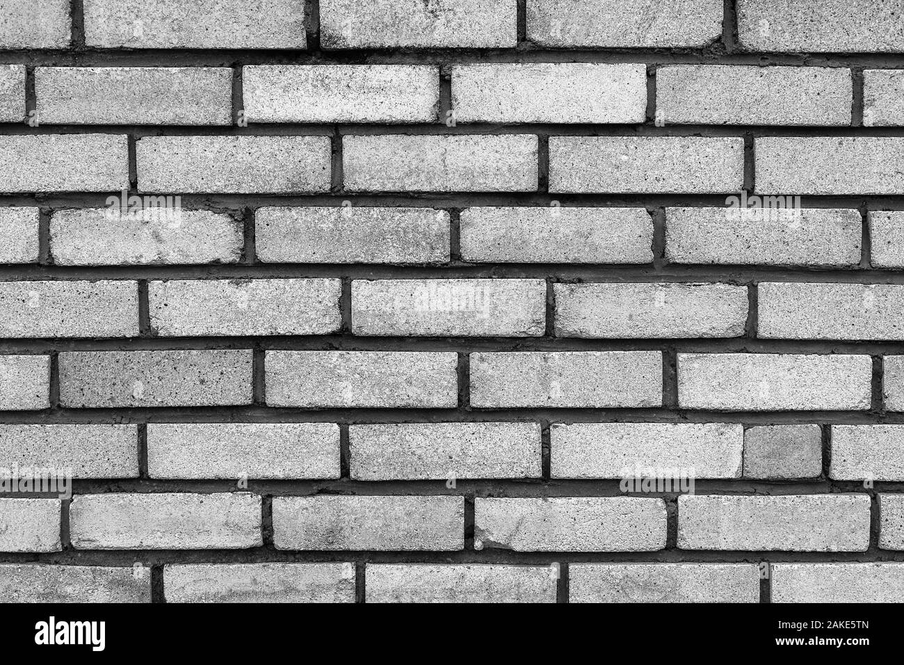The old rectangular grey brick wall texture background Stock Photo - Alamy