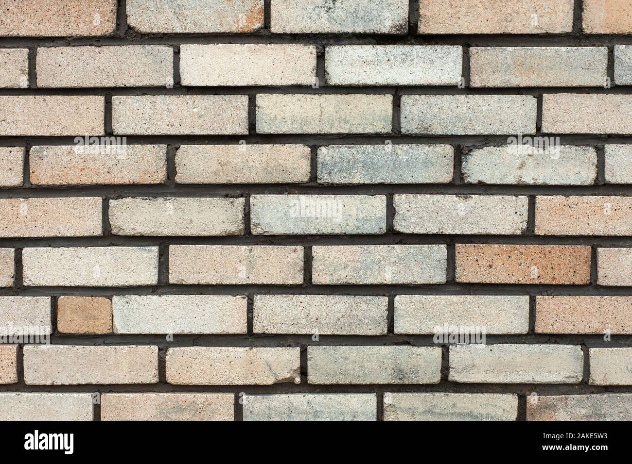 The old rectangular grey brick wall texture background Stock Photo - Alamy