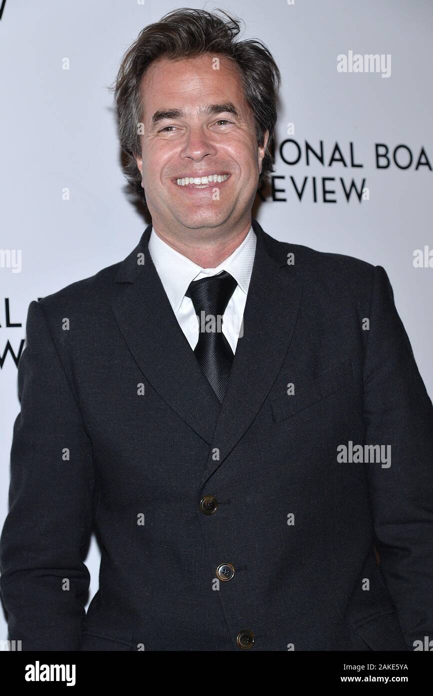 New York, USA. 08th Jan, 2020. Rupert Goold attends the National Board ...