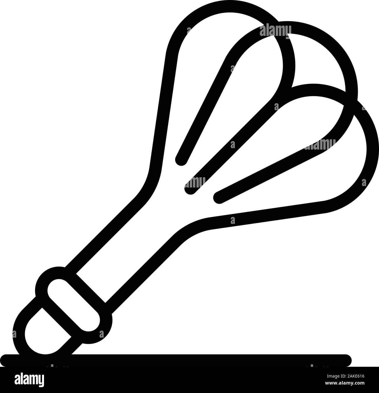 Hand mixer icon, outline style Stock Vector Image & Art - Alamy