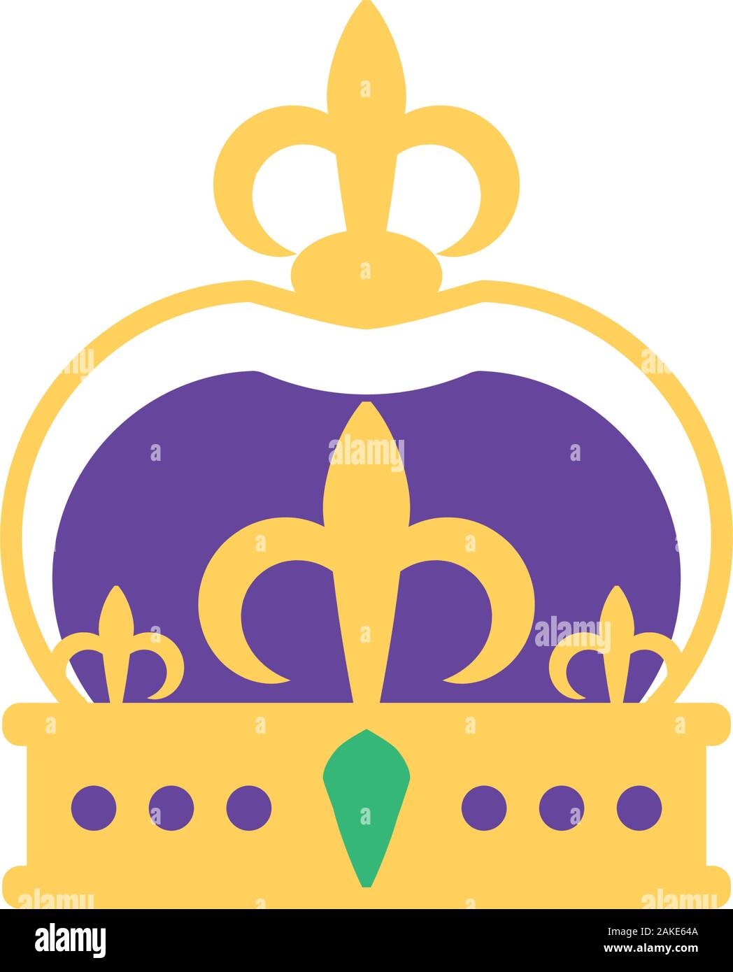Mardi gras crown design, Party carnival decoration celebration festival ...